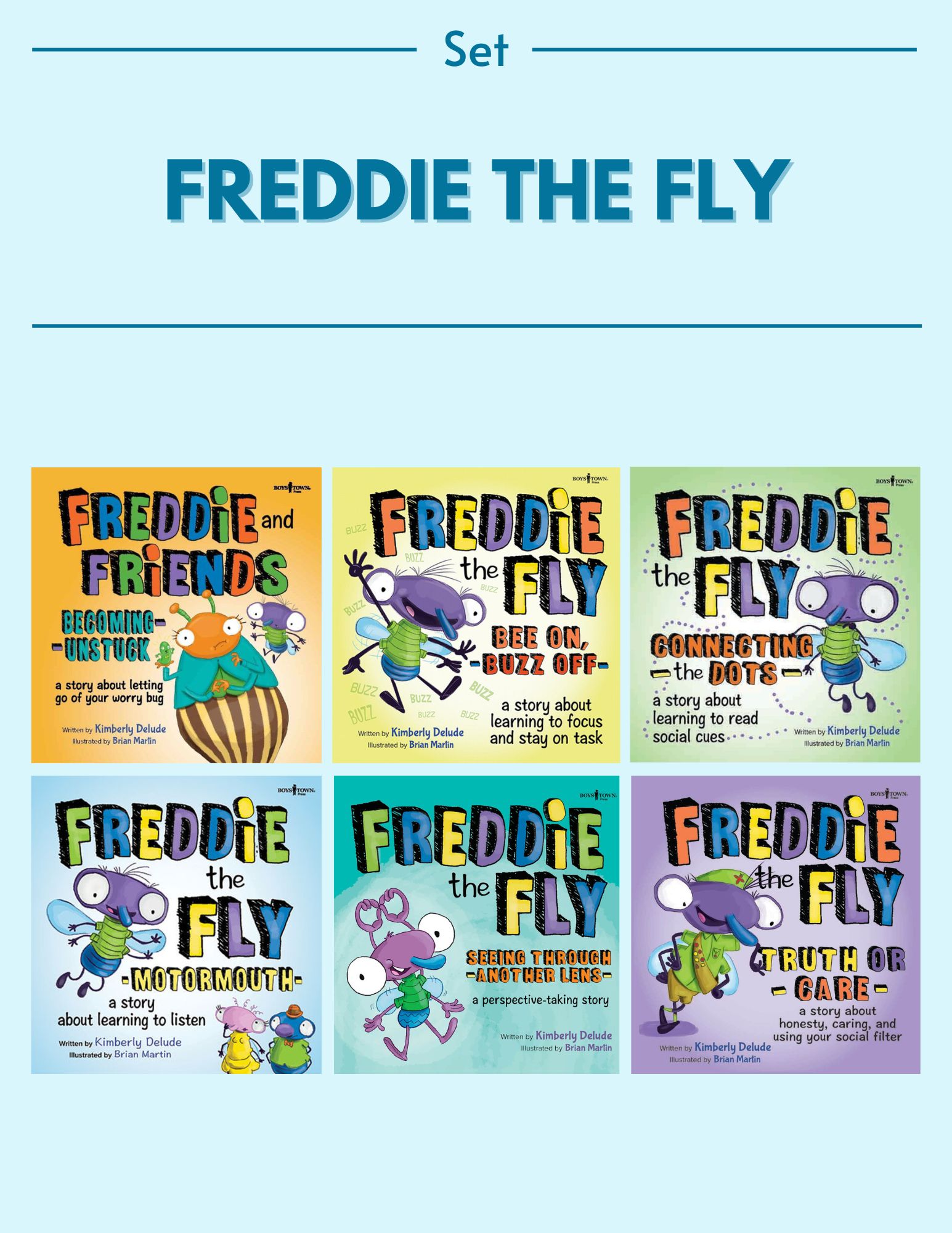 Freddie the Fly Set - NCYI Shop