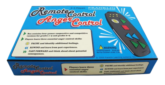 Remote Control Anger Control Card Game