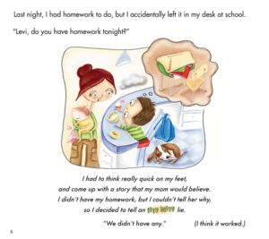 Lying Up a STORM by Julia Cook - NCYI Shop