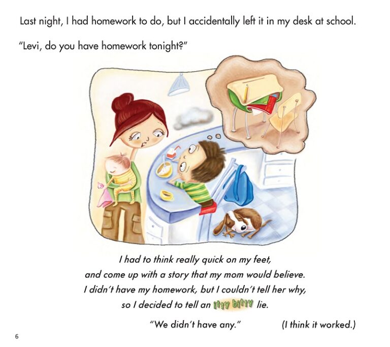 Lying Up a STORM by Julia Cook - NCYI Shop