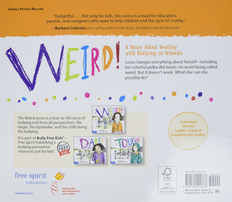 The Weird Series: WEIRD - NCYI Shop