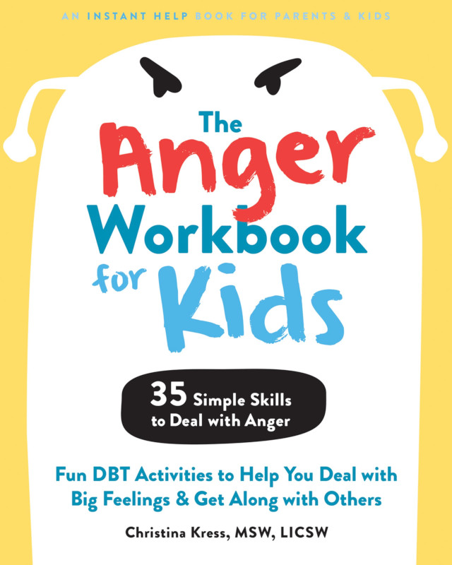 The Anger Workbook for Kids - NCYI Shop