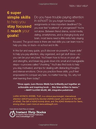 Six Super Skills for Executive Functioning
