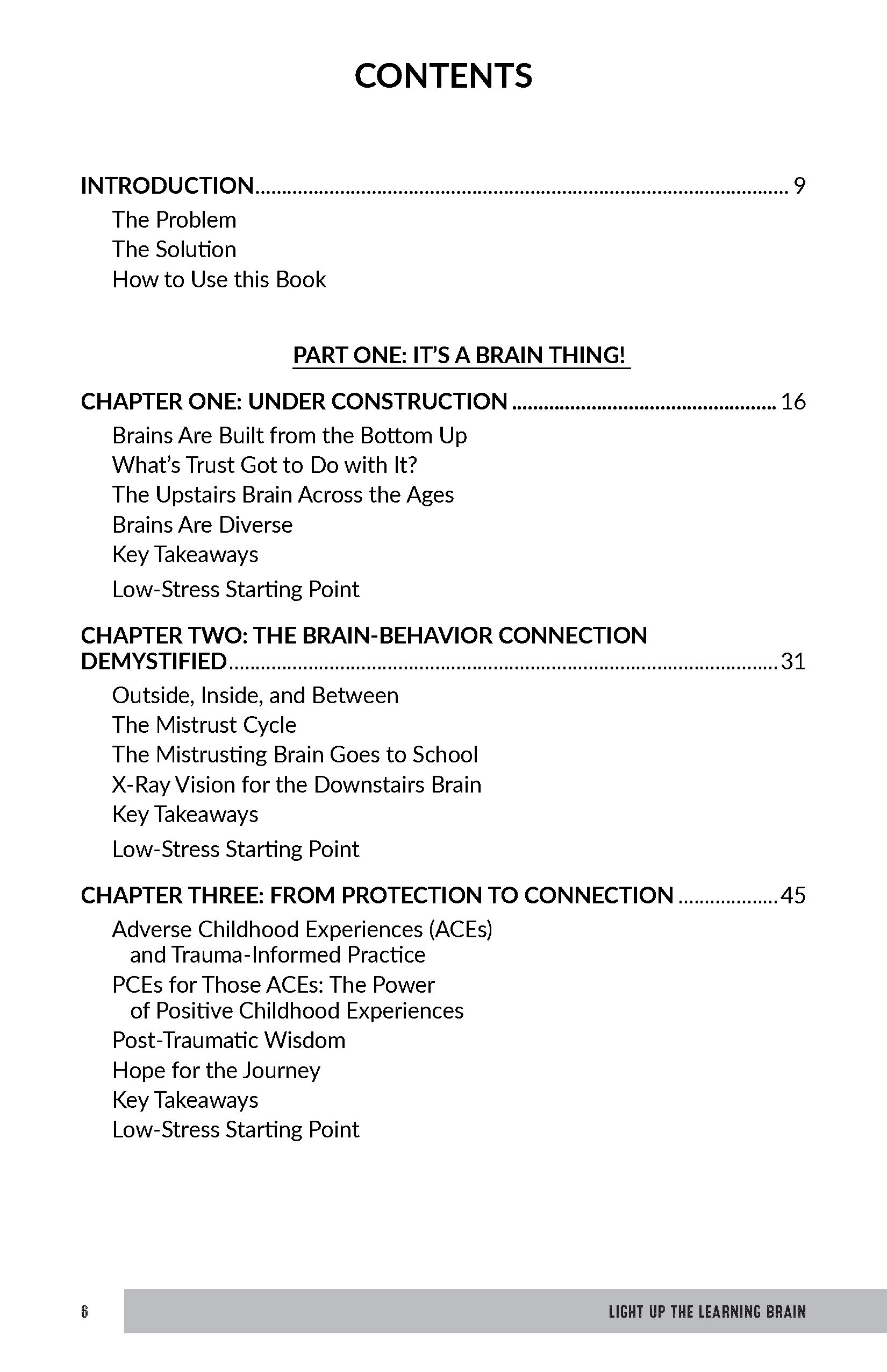 Light Up the Learning Brain