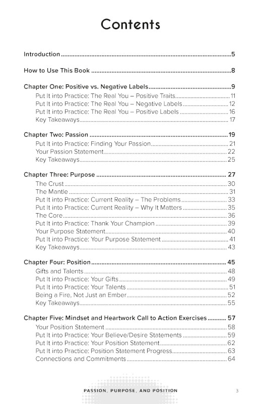 Passion, Purpose, and Position – Book for Educators
