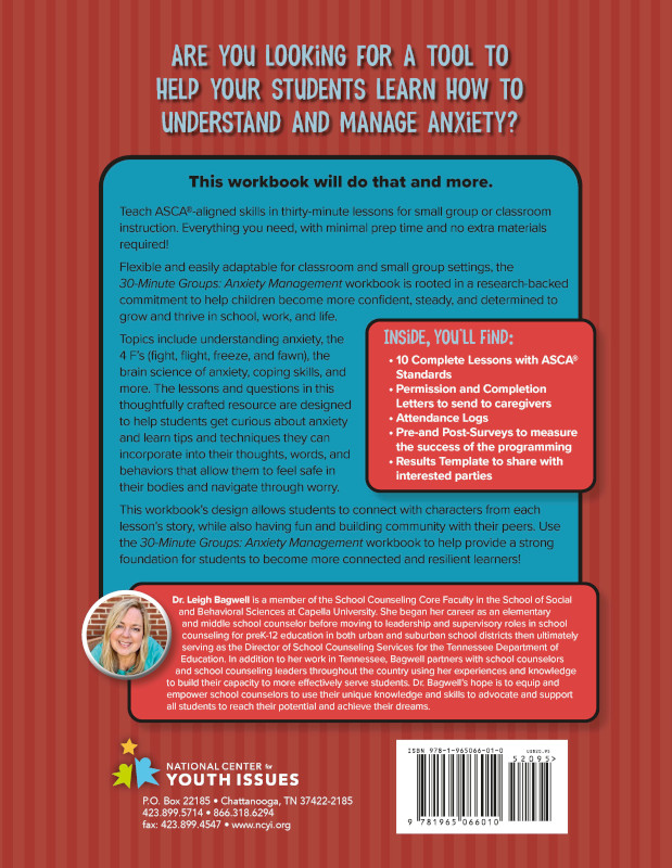 30-Minute Groups Anxiety Management